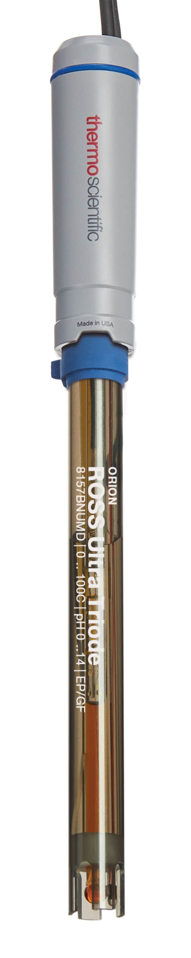 Thermo Scientific Orion ROSS Ultra Refillable Epoxy Bodied pH/ATC ...