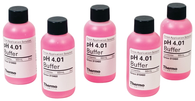 Thermo Scientific™ Orion™ pH Buffer Bottles | Fisher Scientific
