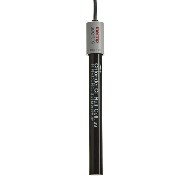 Thermo Scientific Orion Chloride Ion Selective Electrodes BNC | Buy ...
