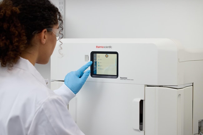 Thermo Scientific Aquanex Ultrapure Tap to Type I/II Water Purification ...