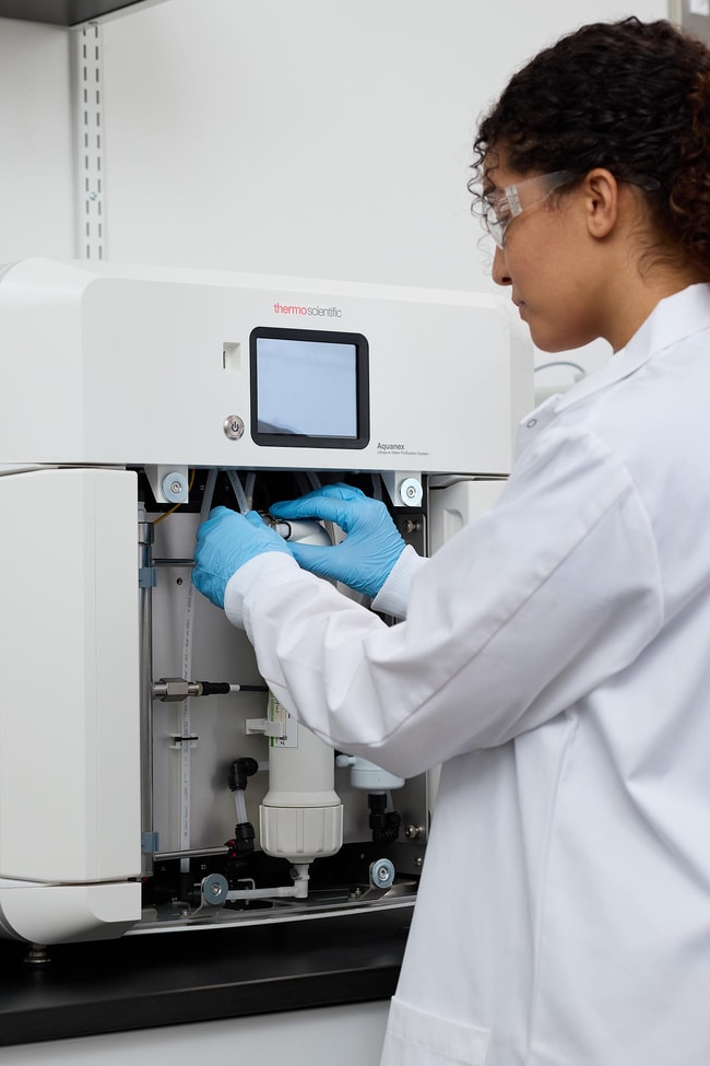 Thermo Scientific Aquanex Ultrapure Tap to Type I/II Water Purification ...