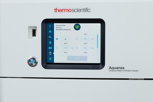 Thermo Scientific Aquanex Touch Smart Dispenser and Stand for Type I ...