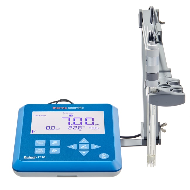 Thermo Scientific Eutech PH 1710 pH Bench Meter Kit estándar de ...