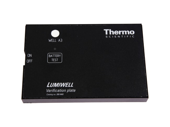 Thermo Scientific Microplate Reader Verification Plates ...