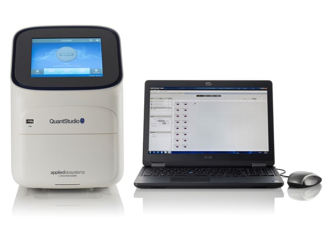 QuantStudio™ 5 Food Safety Real-Time PCR System: Home | Fisher Scientific