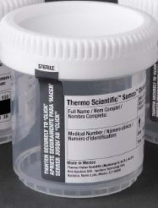 Thermo Scientific™ Samco™ Clicktainer™ Vials and Specimen Containers ...