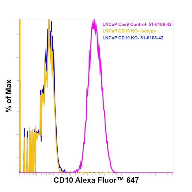 Invitrogen CD10 Monoclonal Antibody (SN5c), Alexa Fluor 647 ...