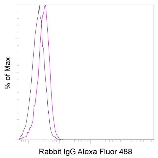 Invitrogen Rabbit IgG Recombinant Isotype Control (RbNP15), Alexa Fluor ...