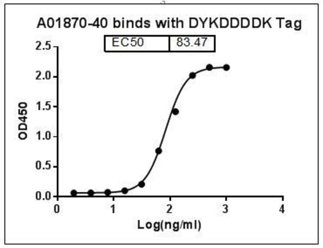 DYKDDDDK Tag Rabbit, Biotin, Clone: 114F12C8, GenScript 40 μg; Biotin ...
