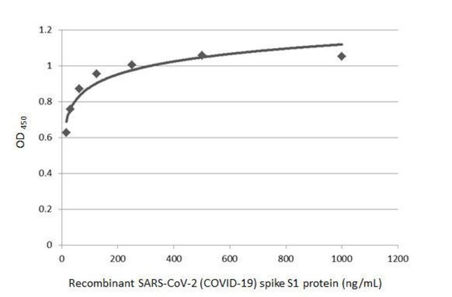 SARS-CoV-2 Spike Protein (RBD) Human anti-Virus, Clone: HL1003-HU ...