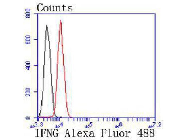 IFN gamma Recombinant Rabbit Monoclonal Antibody (JM10-10), Invitrogen ...