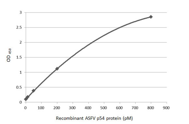 African Swine Fever Virus Structural Protein p54 Monoclonal Antibody ...