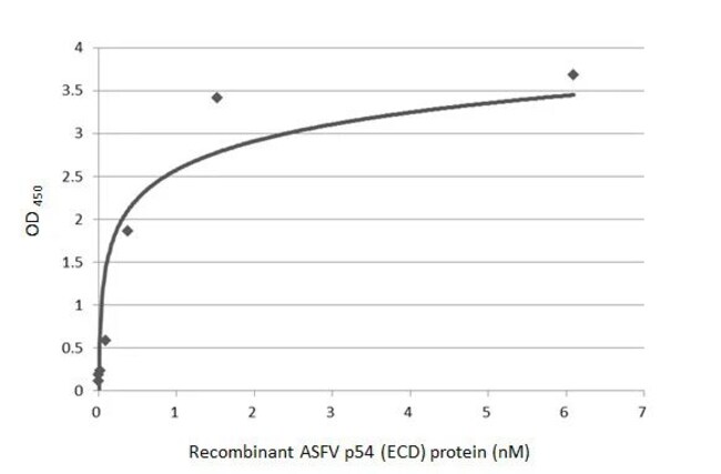 African Swine Fever Virus Structural Protein p54 Monoclonal Antibody ...