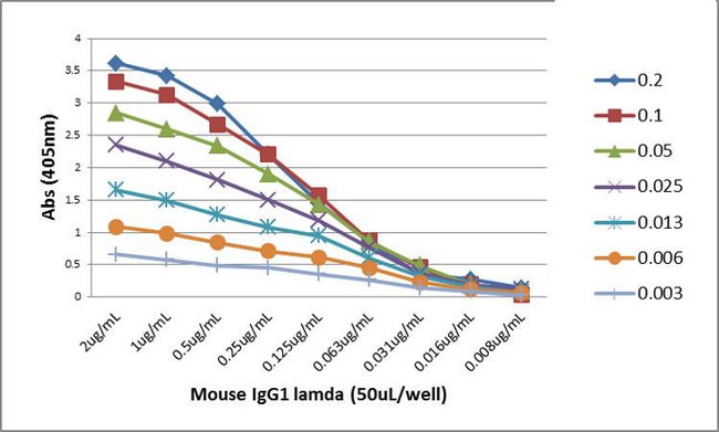 Rabbit anti-Mouse IgG (Lambda light chain) Recombinant Secondary ...