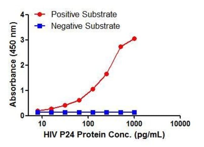 HIV p24 Rabbit anti-Virus, Biotin, Clone: OTIR2C5, TrueRAB , Origene 50 ...