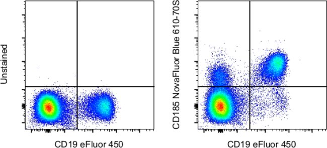 CD185 (CXCR5) Monoclonal Antibody (MU5UBEE), NovaFluor Blue 610-70S ...