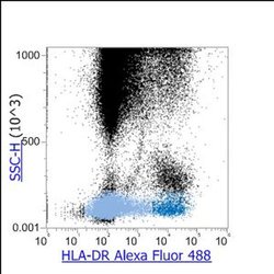 HLA-DR Monoclonal Antibody (L243), Alexa Fluor 488, Invitrogen 100 ...
