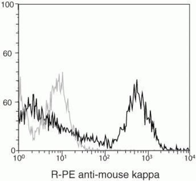 Rat anti-Mouse Kappa Light Chain Secondary Antibody, PE, Invitrogen™ 1 ...
