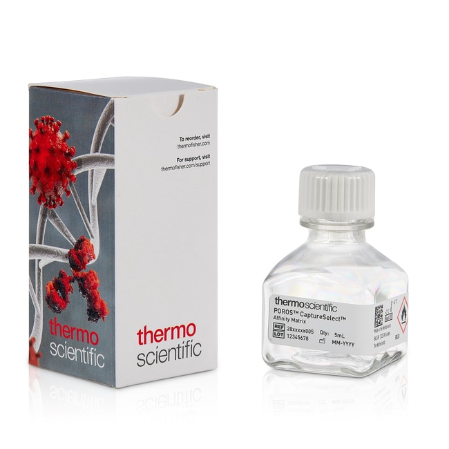 Thermo Scientific POROS CaptureSelect BacuClear Affinity Matrix 5 mL ...