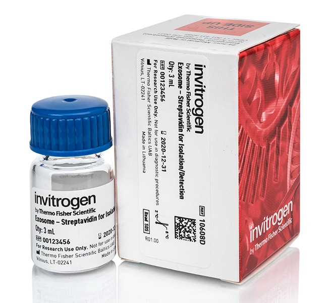 Invitrogen™ Exosome-Streptavidin Isolation/Detection Reagent 3 ml Kits ...