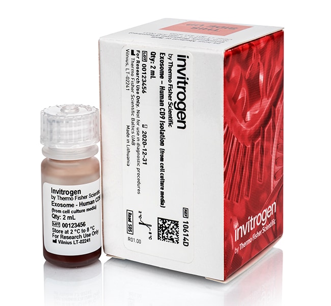 Invitrogen™ Exosome-Human CD9 Isolation Reagent (from cell culture ...