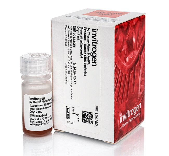 Invitrogen™ Exosome-Human CD81 Isolation Reagent (from cell culture ...