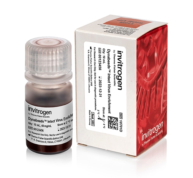 Invitrogen™ Dynabeads™ Intact Virus Enrichment 10 mL Products | Fisher ...