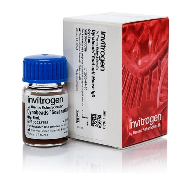 Invitrogen Dynabeads Goat Anti-Mouse IgG 5 mL | Buy Online | Invitrogen ...