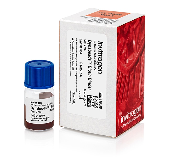 Invitrogen Dynabeads Biotin Binder 2 mL:Cell Analysis Products ...