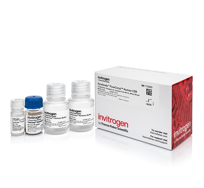 Invitrogen Dynabeads FlowComp Human CD8 Kit 3 mL | Buy Online ...