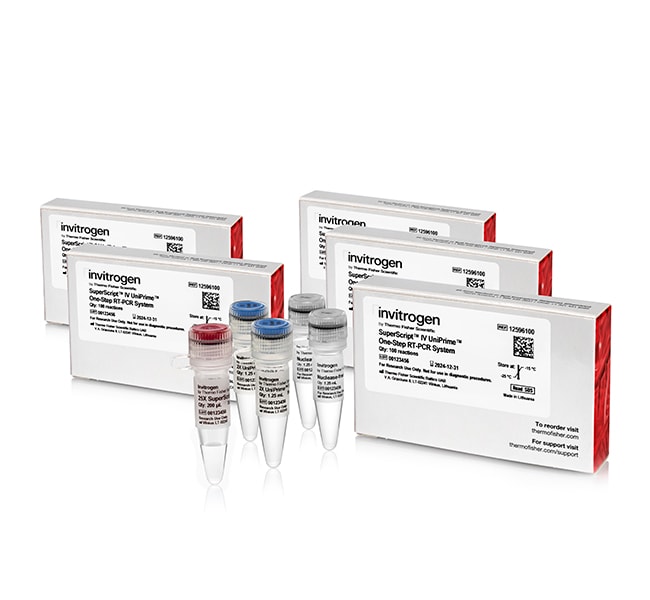 Invitrogen™ SuperScript IV UniPrime One-Step RT-PCR System | Fisher ...