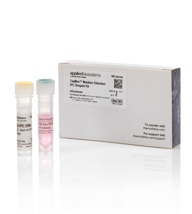 Applied Biosystems TaqMan Mutation Detection IPC Reagent Kit 1 Kit:PCR ...