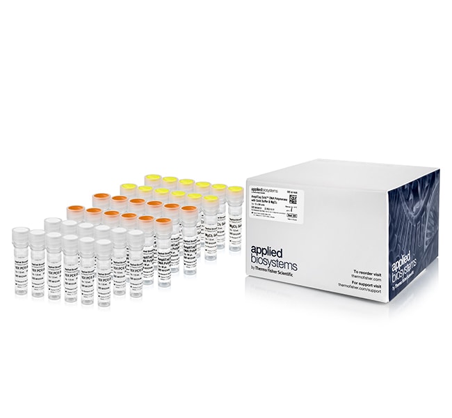 Applied Biosystems AmpliTaq Gold DNA Polymerase with Gold Buffer and ...