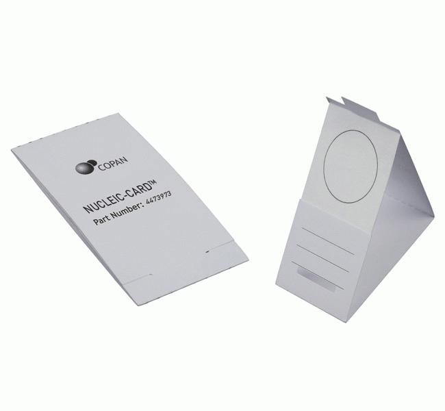 Thermo Scientific NUCLEIC-CARD matrix, 1 spot 100 Cards | Buy Online ...