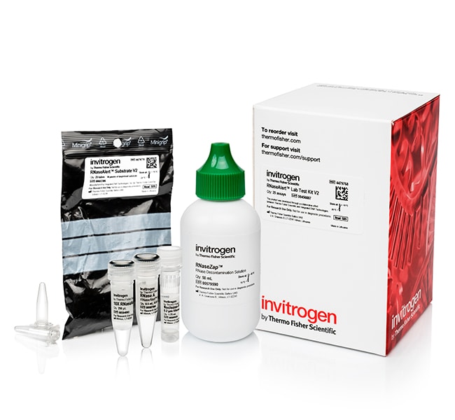 Invitrogen™ RNaseAlert™ Lab Test Kit v2 | Fisher Scientific