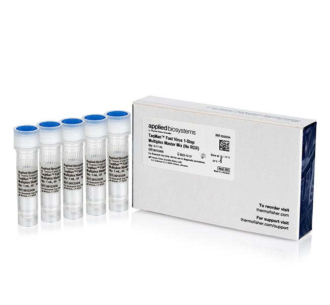 Applied Biosystems TaqMan Fast Virus 1-Step Multiplex Master Mix for ...