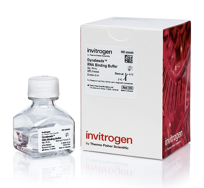 Invitrogen™ Dynabeads™ RNA Binding Buffer | Fisher Scientific