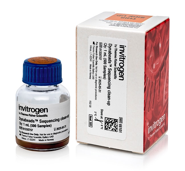 Invitrogen Dynabeads Sequencing Clean-Up Kit 1 mL Kit (500 Samples ...