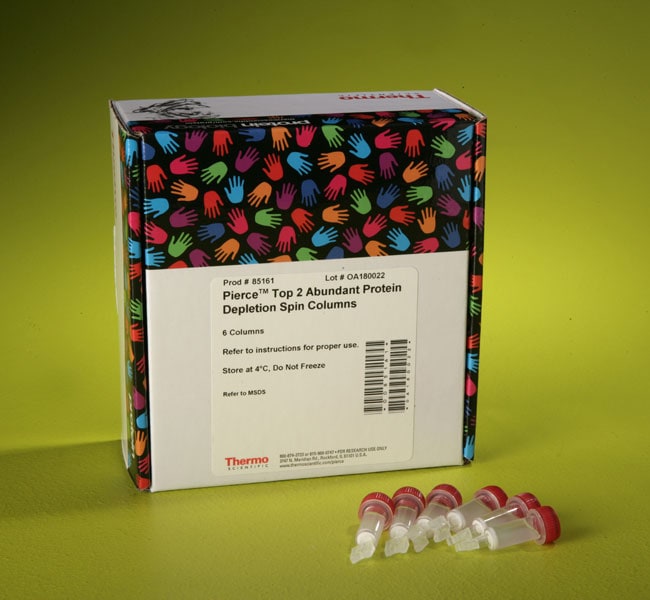 Thermo Scientific Pierce Top 2 Abundant Protein Depletion Spin Columns 6 Columns | Buy Online ...