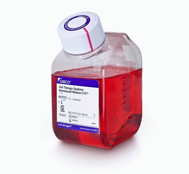 Gibco™ CTS™ Neurobasal™ Medium 500mL Stem Cell Culture Media | Fisher Scientific