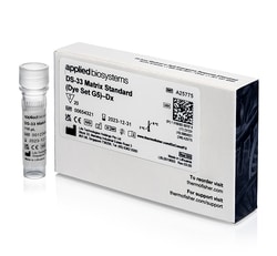 Applied Biosystems DS-33 Matrix Standard Kit Dx (Dye Set G5) Dx DS-33 ...