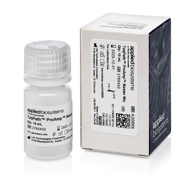 Applied Biosystems TaqPath ProAmp Master Mix 1 x 10 mL:PCR Equipment ...