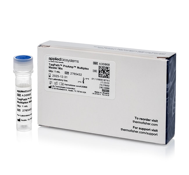Applied Biosystems TaqPath ProAmp Multiplex Master Mix 1 x 1 mL:PCR ...