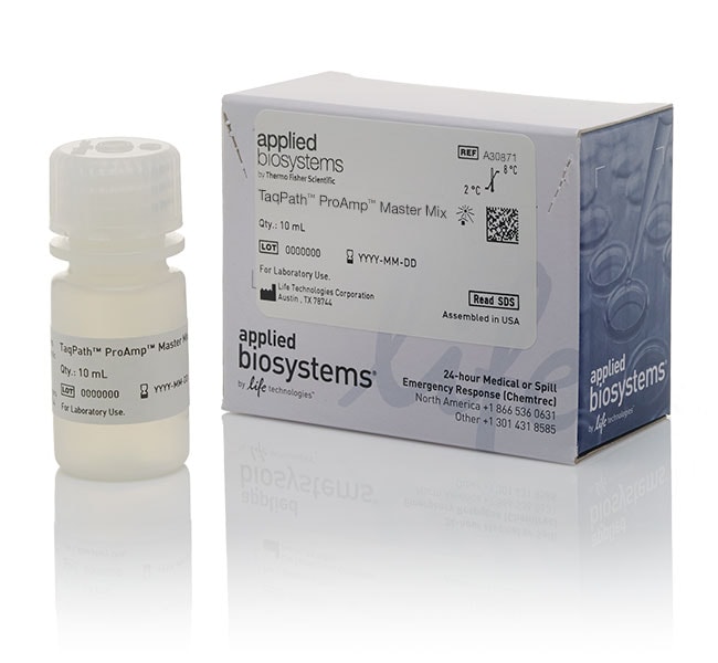 Applied BiosystemsTaqPath ProAmp Master Mix 2 x 10 mL:PCR Equipment and ...