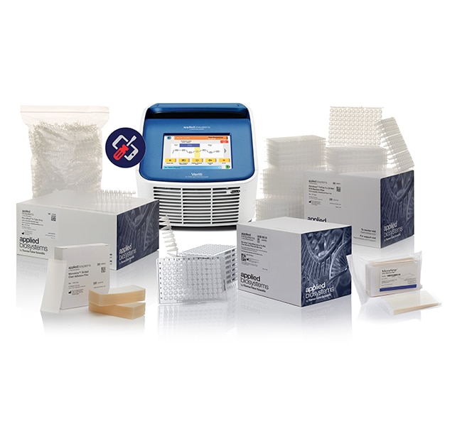 Applied Biosystems Veriti Thermal Cycler Extended Warranty + Plastics ...