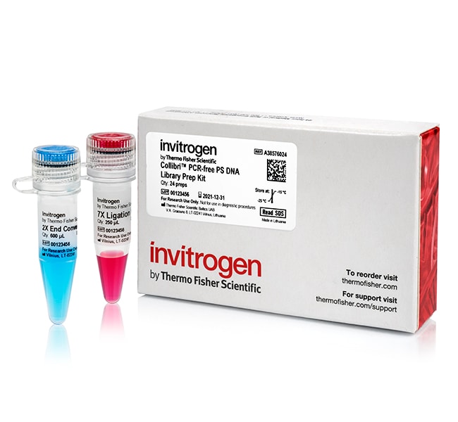 Invitrogen Collibri DNA Library Preparation Kit Modules PCR-free PS DNA ...