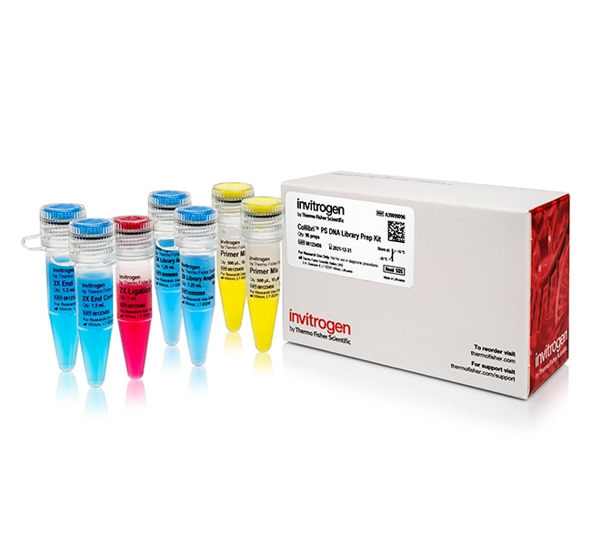 Invitrogen™ Collibri™ DNA Library Preparation Kit Modules PS DNA ...