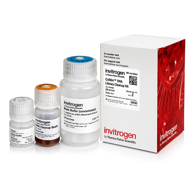 Invitrogen™ Collibri™ DNA Library Preparation Kit Modules DNA Library ...