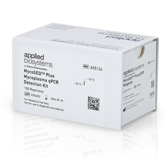 Applied Biosystems MycoSEQ Plus Mycoplasma Detection Kits MycoSEQ ...