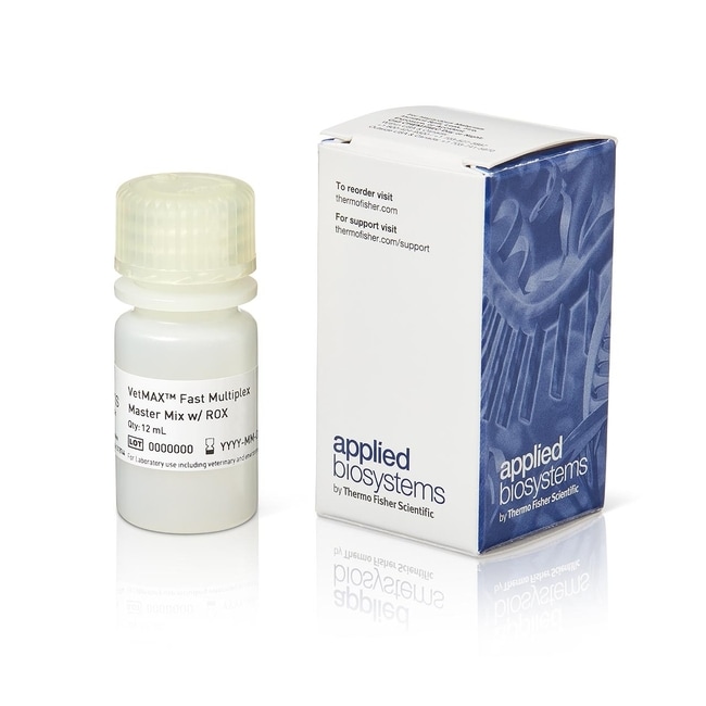 Applied Biosystems VetMAX Fast Multiplex Mastermix, with ROX 1000 ...